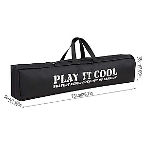 Plyisty Recurve Bow Bag Bow Storage Bag Archery Protector Handbag Hold A Bow and Some Other Small Tackles for Archery Training