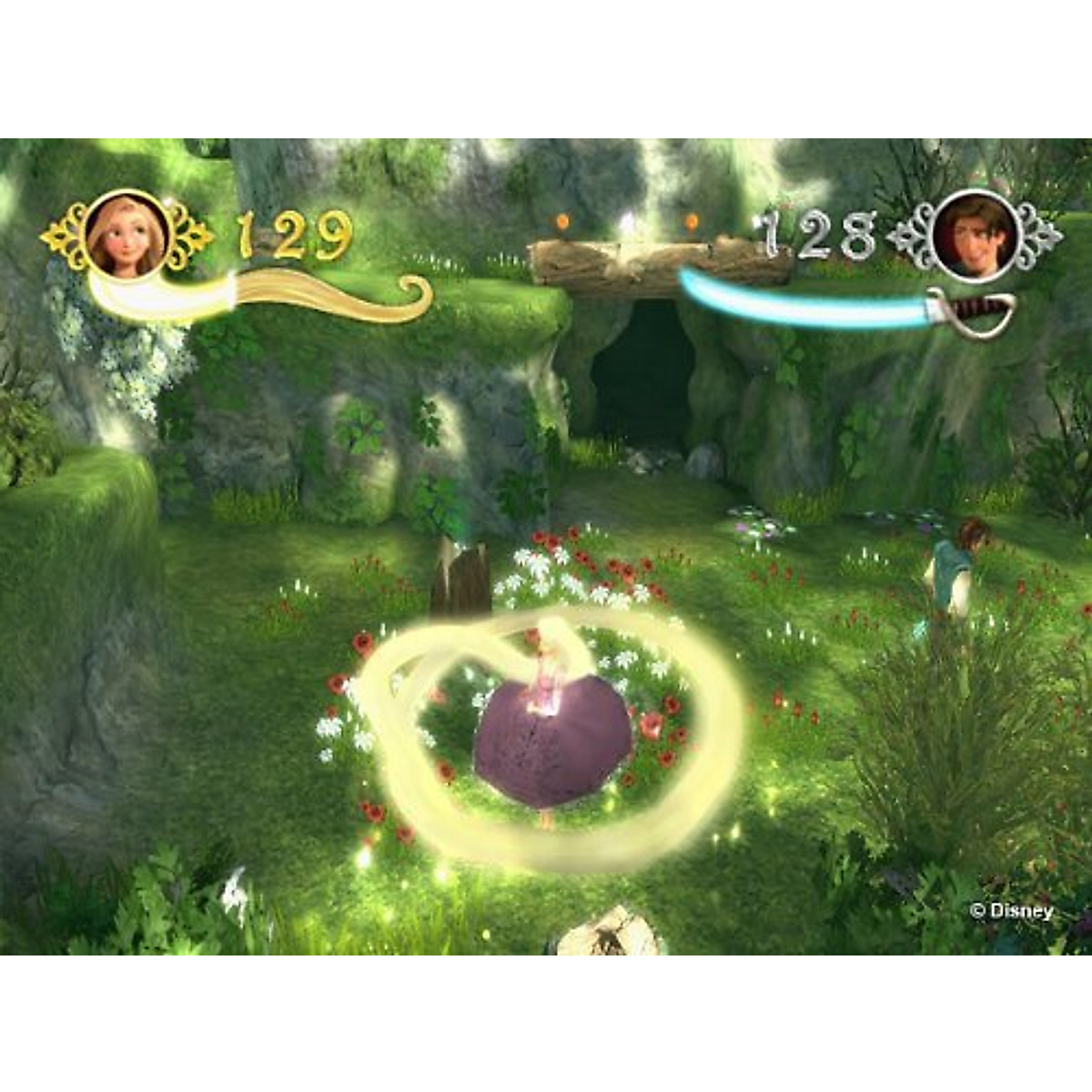 Disney Tangled - Nintendo Wii