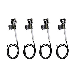 Utheer Grill Ignitor Wire for Charbroil Advantage 463343015, 463344015, 463240015, 463344116, Thermos 466360113, Performance 463347017, 463376018P2, Ignition Ceramic Electrode Replacement Part, 4 Pack