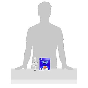 Tetley Orange Pekoe Tea, 144 Count Tea Bags, 454g/1lb, (Imported from Canada}