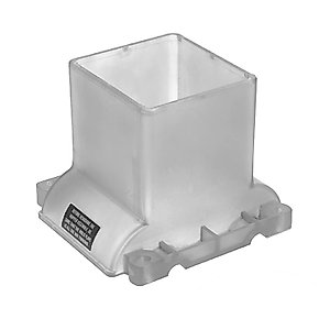 ALFA InternationalHOL050C Old Style Clear Hopper Top for Patty Maker