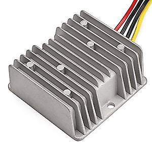 DROK® 120W Car Power Supply Step Up Voltage Regulator 12V Transformer 10A DC-DC Boost Converter Module Input 5-11V Car Power Supply Converter for Radio