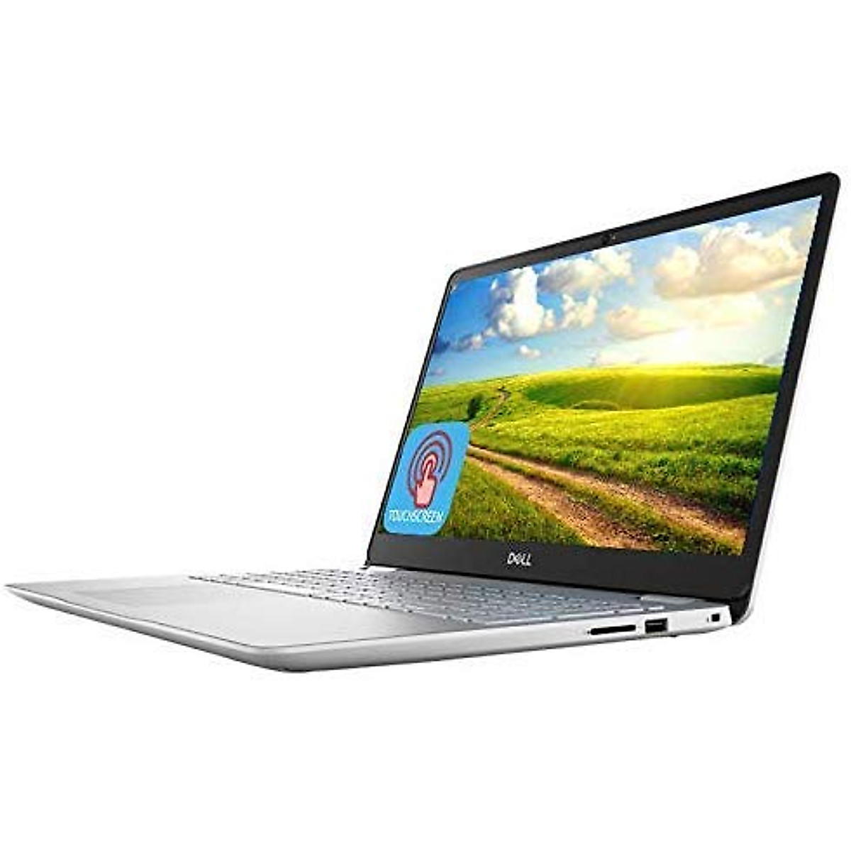 Dell Inspiron 15.6" 15 5000 5584 High Performance FHD Touchscreen Laptop Intel i7-8565U Up to 4 GHz 8GB RAM 256GB SSD 16GB Optane Backlit Keyboard Fingerprint Reader HDMI Win 10 (Renewed)