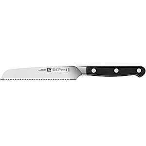 Zwilling Pro original Utility knife, Silver/Black