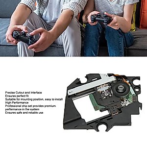 Septpenta Game Console Lens, Precise Cutout and Interface, ABS and PC Material, Advanced Performance Professional Chip, Designed for PS5 KEM 497Aaa Game Console