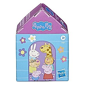 Peppa Pig Peppa’s Club Clubhouse Surprise, Unboxing Preschool Toy, 1 of 12 Surprise Figures to Collect, for Ages 3 and Up