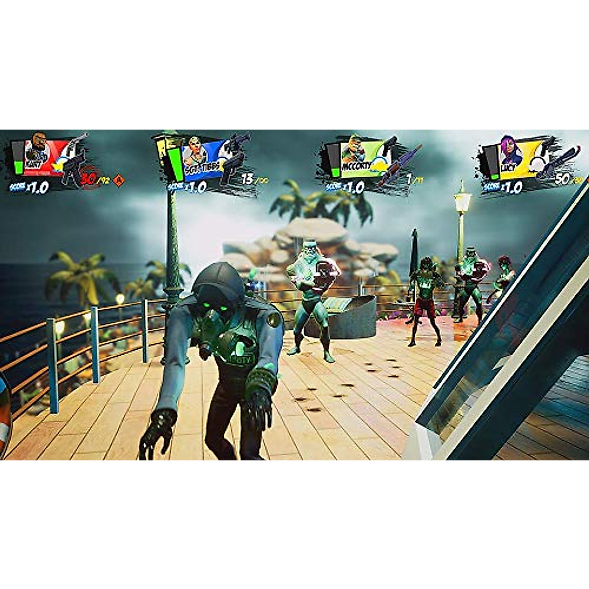 PDP Gaming MARS Voyage Of The Dead Starter Pack | IR Station, MARS Lightcon, Digital Game: PS5/PS4