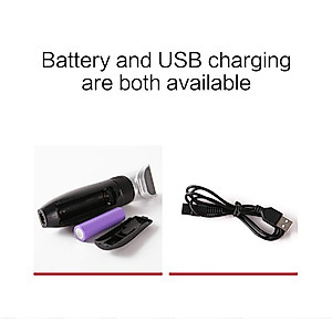 generies Hair Clippers for Men Body Hair Removal Machine with 4 Combs Electric Razor Cordless & Corded Rechargeable Hair Beard Trimmer