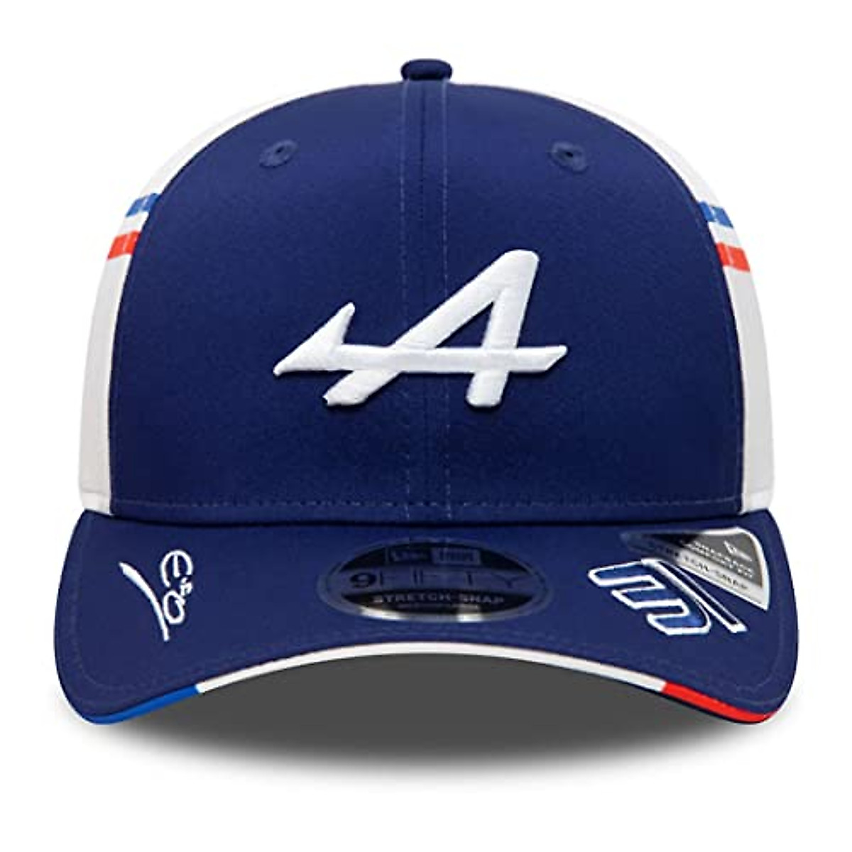 Alpine Racing F1 New Era 9Fifty 2022 Esteban Ocon Team Hat Blue