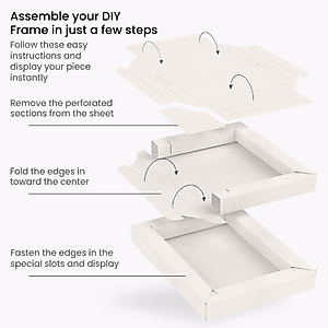 Arteza Watercolor Painting Art Set, Watercolor Half-Pans and Foldable Canvas Paper Bundle,DIY Kit, Art Supplies for Artists & Hobby Painters