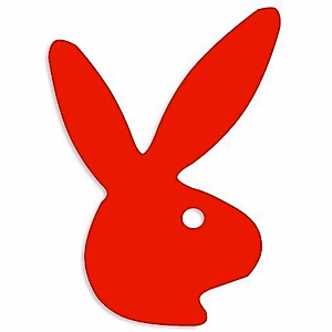 Bunny Tanning Bed Stickers 1000 Ct Roll