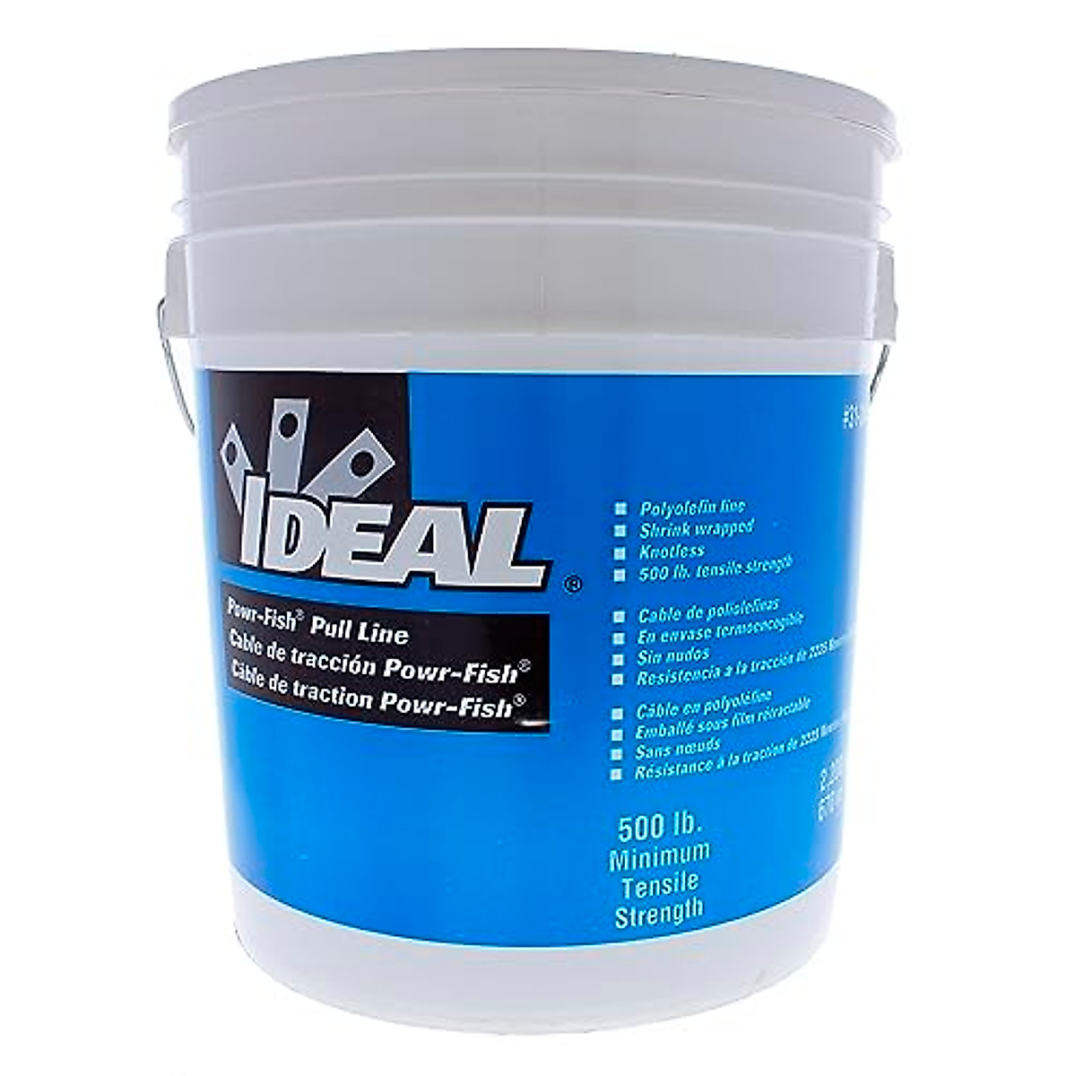 IDEAL Electrical 31-344 Powr-Fish Pull-Line 2,200 ft. Bucket