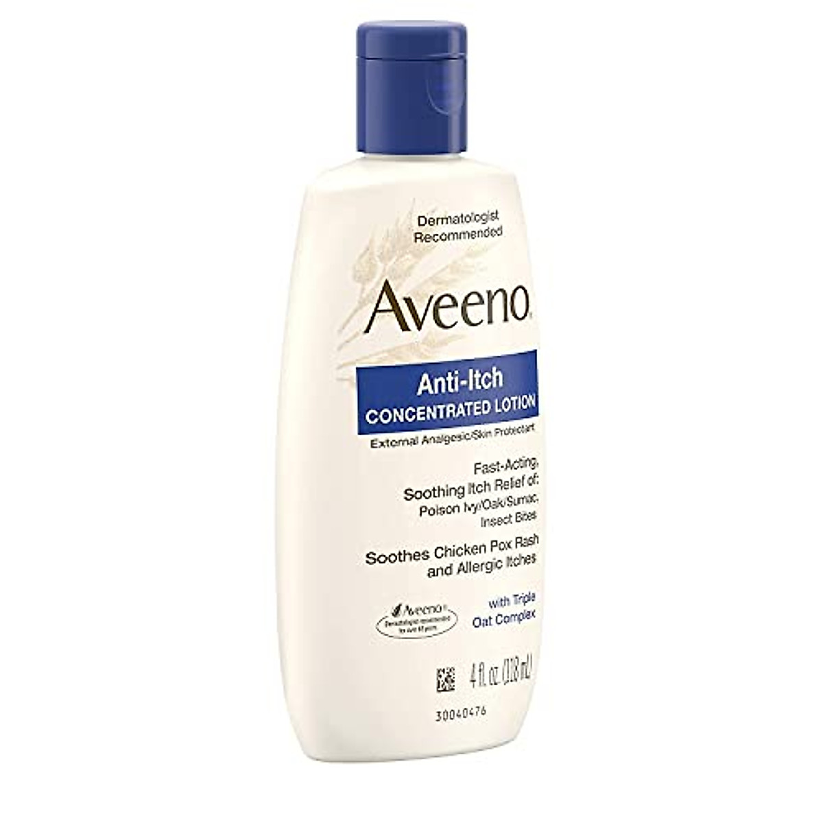 AVEENO Anti-Itch Lotion 4 oz (3 Pack)