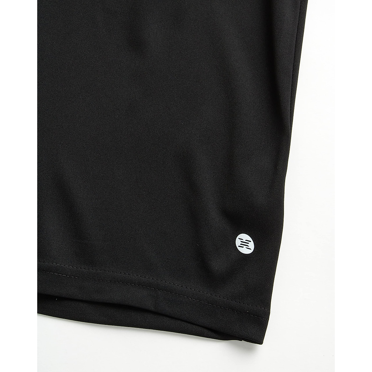 RBX Boys’ Athletic T-Shirt – 3 Pack Active Performance Dry-Fit Sports Tee (8-20), Size 10-12, Castle Rock/Black/White