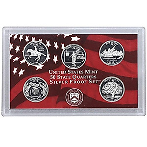 1999 S U.S. Mint Silver Proof Set - 9 Coins - OGP Superb Gem Uncirculated