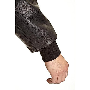 Men Air Force A2 Leather Flight Bomber Jacket Genuine Leather jacket for Men's Aviator Leather Bomber Jacket