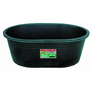 Tuff Stuff Products KMT102 Oval Tank, 30-Gallon,Black