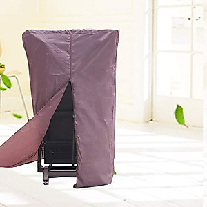 Indoor Outdoor Waterproof Treadmill Cover,Running Jogging Machine 3 Sizes Dust Proof Shelter Protection Treadmill Dust Covers Suitable for Home, Garden, Gym,L