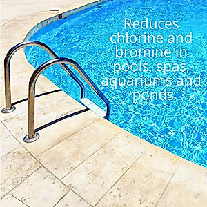 Pool Dechlorinator Sodium Thiosulfate Pentahydrate 5 lbs by Cesco Solutions - Premium Chlorine Neutralizer for Pools, Aquarium, Pond - Technical-Grade Chlorine Remover for Hot Tubs - Bulk Package