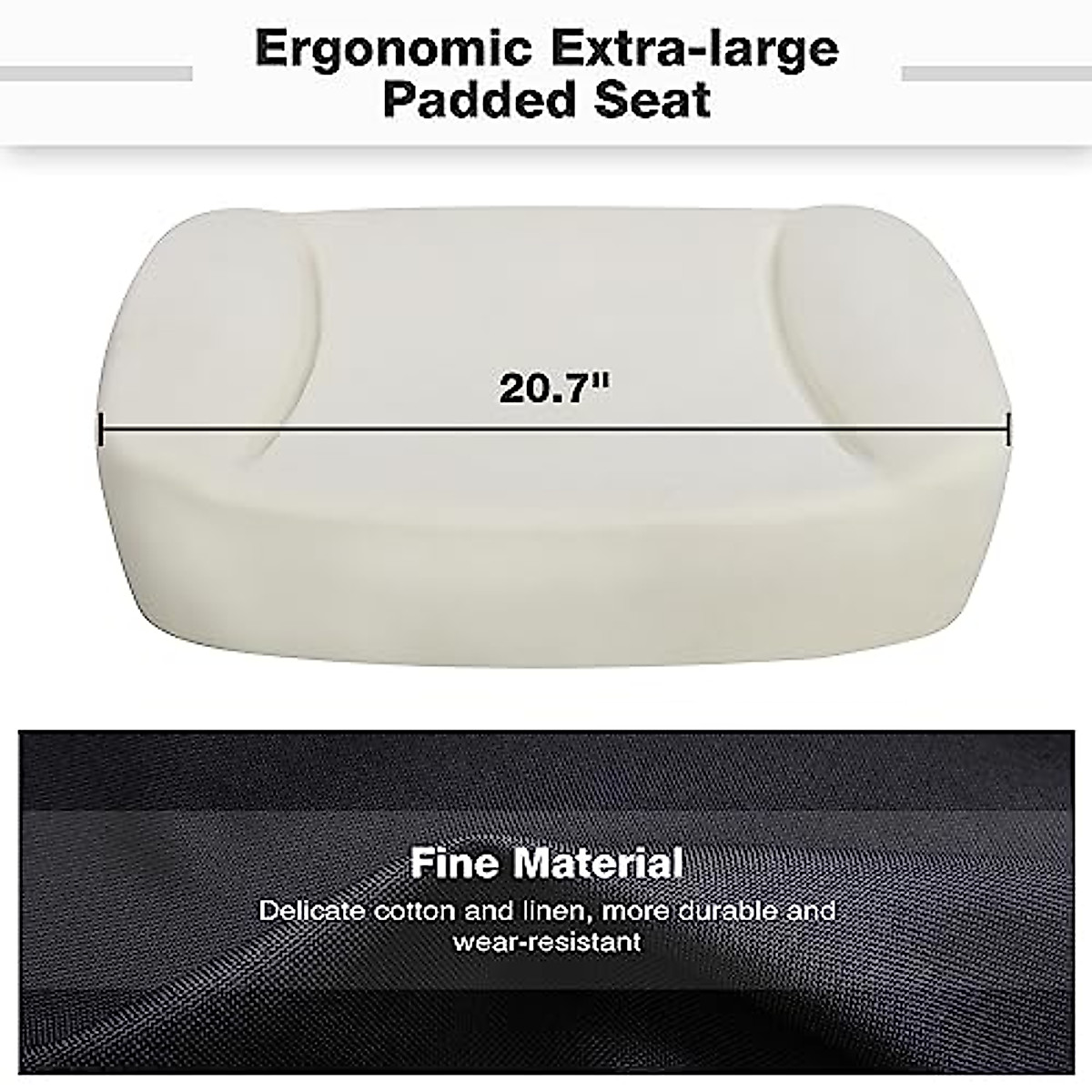 Blue Whale Big and Tall Office Chair 450lbs, Ergonomic High Back Computer Desk Chair for Heavy People with 2D Adjustable Waist Support and Heavy Duty Metal Base Mesh Chair