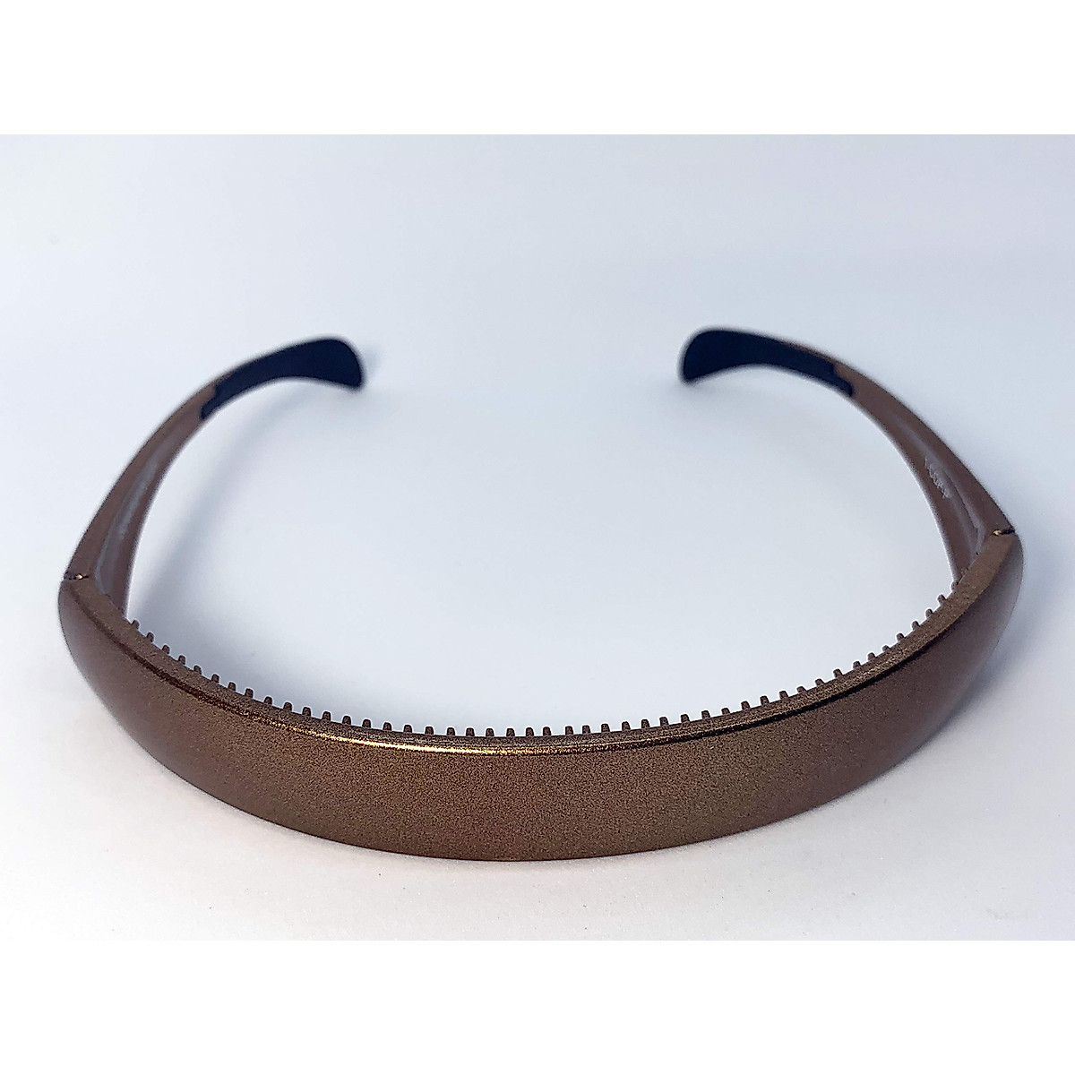 SqHair Hinged Headband fits like sunglasses providing lift and style without giving you a headache Band (Copper)