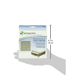 germguardian Guardian Technologies Germ Guardian FLT4000L Genuine High Performance Allergen Filter for AC3900, AC4000 and AC4000CA Air Purifiers, 1 Count