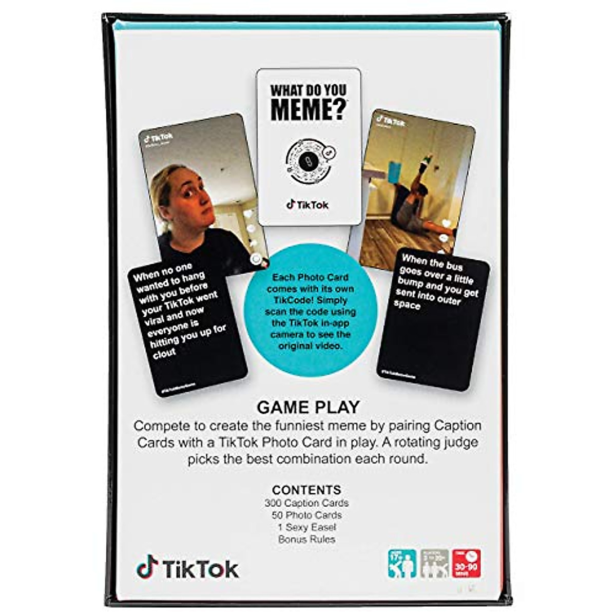 WHAT DO YOU MEME? TikTok Edition - The TikTok-Themed Version of Our #1 Party Game for Meme Lovers