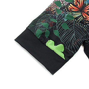 Cycling Jersey Women, Bike Jersey Shirts Quick Dry Short Sleeve Ladies Bicycle Tops