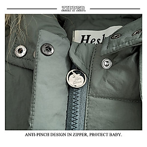 Srkrando Baby Toddler Snowsuit Boys Girls Winter Kids Snow Bib Pant Jacket Suit Coat