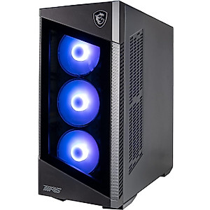 Empowered PC MPG Velox Gaming Desktop (NVIDIA GeForce RTX 4070 TI, Ryzen 7 5700X Processor, 32GB DDR4 RAM, 512GB NVMe SSD + 2TB HDD, WiFi, Windows 11 Home) RGB Gamer Computer (by_MSI)
