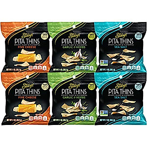 Snacks Variety Pack for Adults - Healthy Snack Bag Care Package - Bulk Assortment (34 pack)