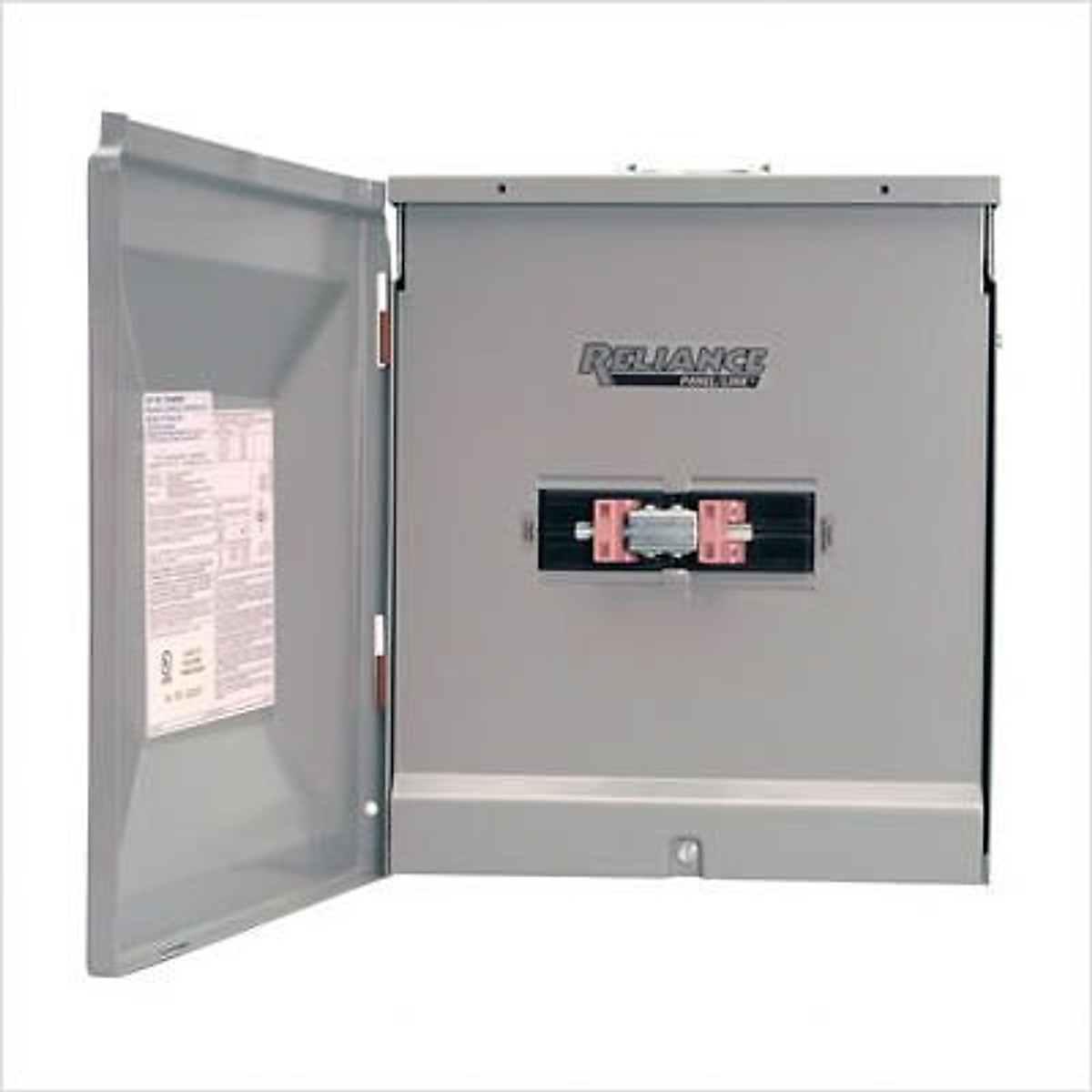 Reliance Controls TCA0606DR Outdoor Transfer Panel - 60A Utility and 60A Generator