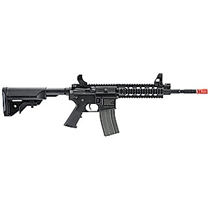Elite Force M4 AEG Automatic 6mm BB Rifle Airsoft Gun, CFR, Black