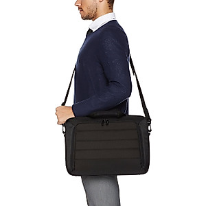 Amazon Basics 17.3 Inch Laptop and Tablet Case Shoulder Bag, Black