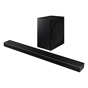 SAMSUNG 3.1.2ch Q700A Q Series Soundbar - Dolby Atmos/ DTS: X (HW-Q700A, 2021 Model), Black