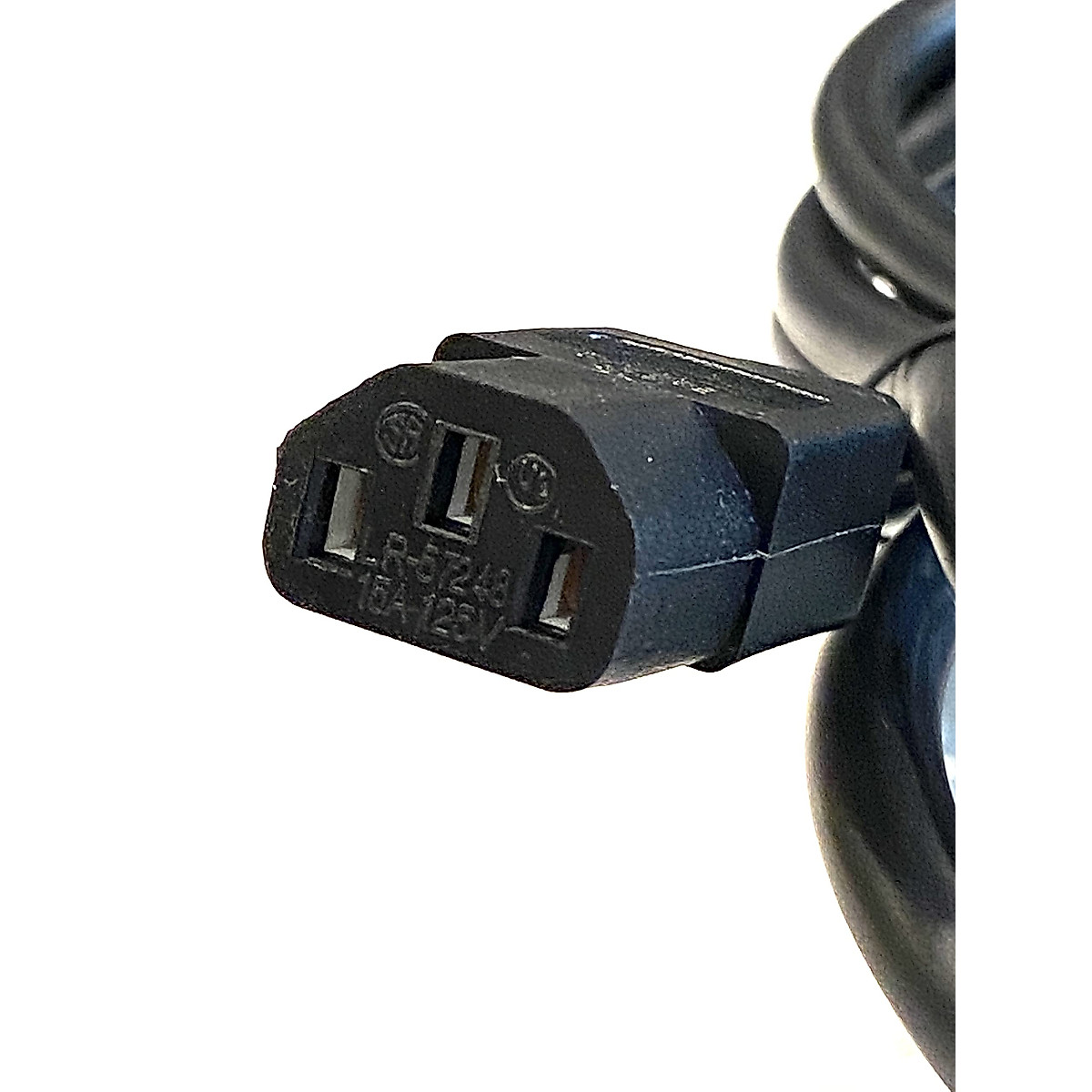 Heavy Duty 6 Foot 14 AWG AC 3 Prong Power Cord for Guitar Amplifier Musical Amp PC and More