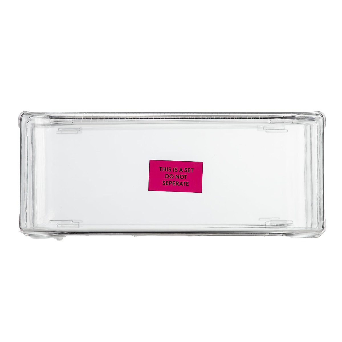 Lifewit 4pcs Soda Can Organizer for Refrigerator Kitchen Pantry Fridge Freezer Countertop Cabinet in Home, Office, Clear Plastic Beverage Drink Holder Rack, Each for 9 Pop Cans 355ml