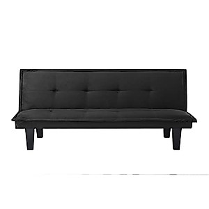 Modern Cozy Loveseat,Soft Upholstery Futon Sofa Daybed,Small Love Seat Recliner Couch for Living Room Office Apartment Compact Space Furniture Set,Solid and Easy to Assemble