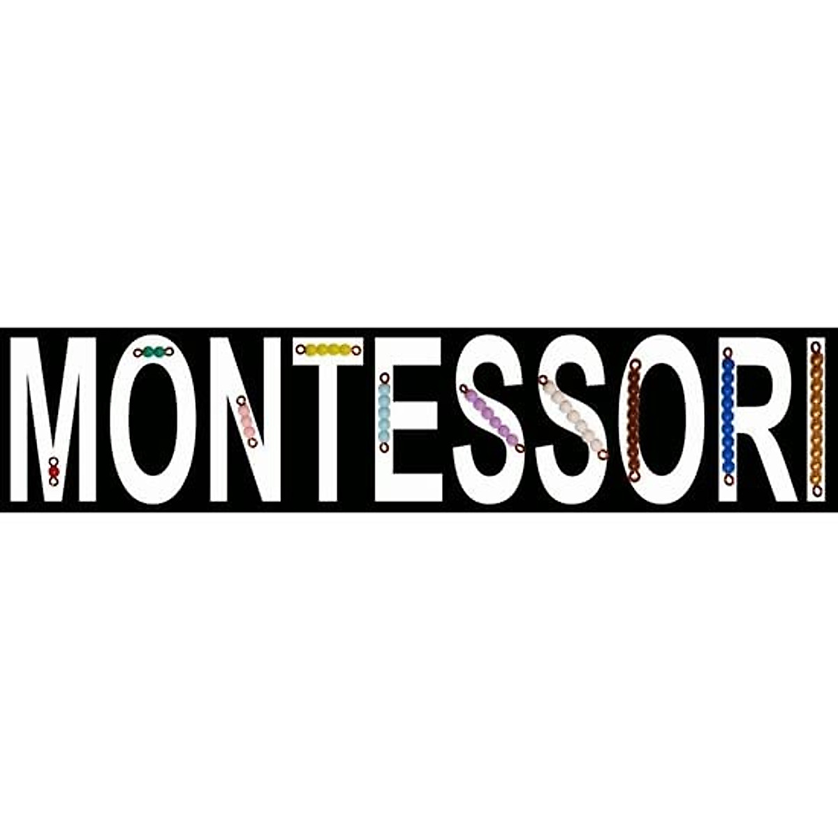 CafePress Montessori Bead Stair Mugs Ceramic Coffee Mug, Tea Cup 11 oz