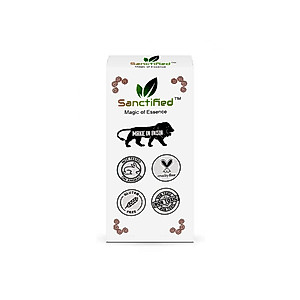 SANCTIFIED Champa Ittar Perfume Natural Long Lasting Non-Alcoholic (10 Ml), Champa Attar (Scent Of Forest)