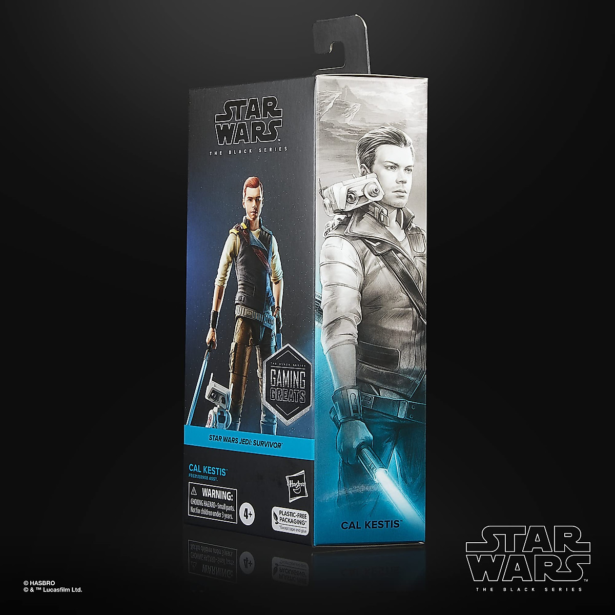 STAR WARS The Black Series Cal Kestis Toy 6-Inch-Scale Jedi: Survivor Collectible Action Figure, Toys for Kids Ages 4 and Up