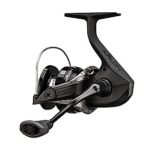 13 FISHING - Kalon O Blackout Spinning Reel - 5.2:1 Gear Ratio - 2.0 Size (Salt+Fresh) - KLO-5.2-2.0