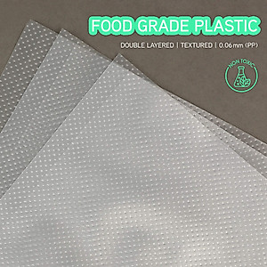 LotFancy Tipless Piping Bags, 500 Pcs 10 Inch Disposable Pastry Bags for Royal Icing, Cookies, Non-Slip Cake Decorating Bags Tool with 5 Clips, for all Size Tips Couplers