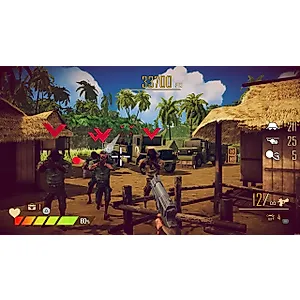 Operation Wolf Returns: First Mission - Rescue Edition (PS4)