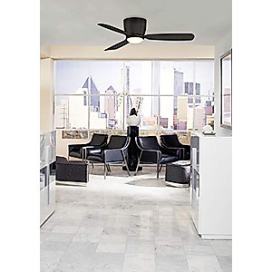 Fanimation FPS7955BDZ Embrace 52 Fan-Light Kit, Inch, Dark Bronze, 52-Inch