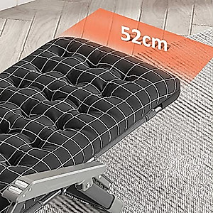 ABaippj Portability Zero Gravity Chair, Folding Padded Recliner Outdoor Adjustable Lounge Chair for Poolside Backyard Beach