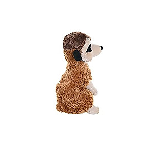 Wild Republic Meerkat Plush, Stuffed Animal, Plush Toy, Gifts For Kids, Cuddlekins 8 Inches