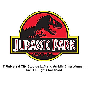 Jurassic Park Classic Logo Officially Licensed Silky Touch Super Soft Throw Blanket 50" x 60"
