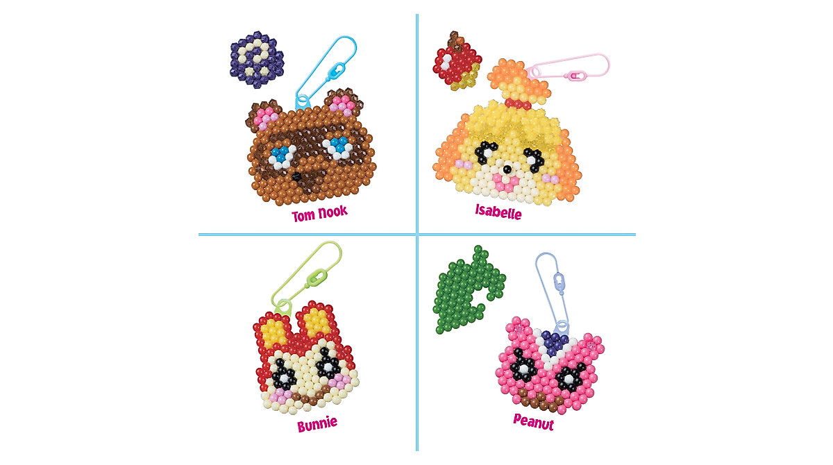 Create Fun Bead Art with Aquabeads Animal Crossing Set