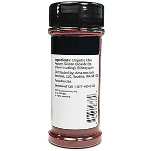 Amazon Brand - Happy Belly Chipotle Chili Crushed, 2.75 ounce (Pack of 1)